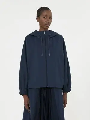 Max Mara Technical Fabric Windbreaker