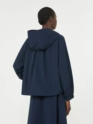 Max Mara Technical Fabric Windbreaker