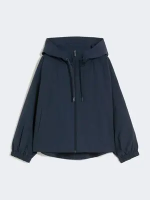 Max Mara Technical Fabric Windbreaker