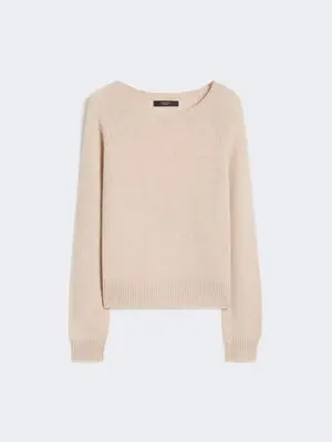 Max Mara Cashmere Crew-neck Sweater - Sand