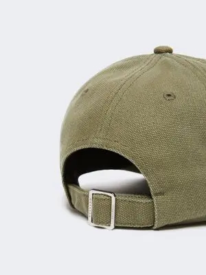 Max Mara Canvas Baseball Cap