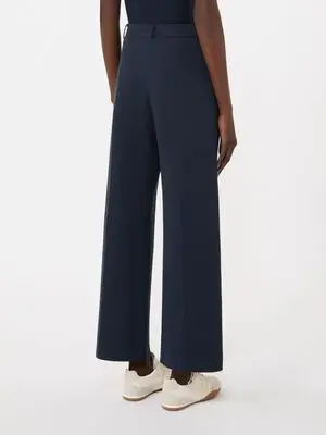 Max Mara Double-faced Jersey Trousers