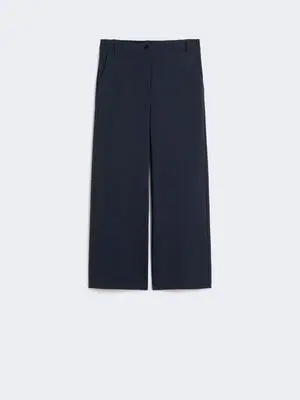 Max Mara Double-faced Jersey Trousers