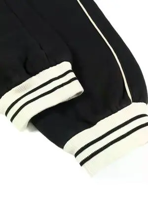 Gucci 2010s Side Stripe Jogger Trousers