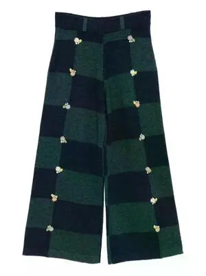 YANYAN Checked Trousers