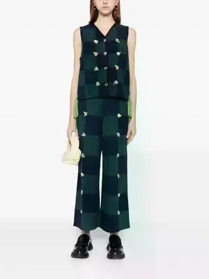 YANYAN Checked Trousers