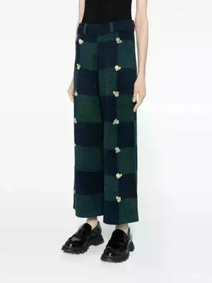 YANYAN Checked Trousers