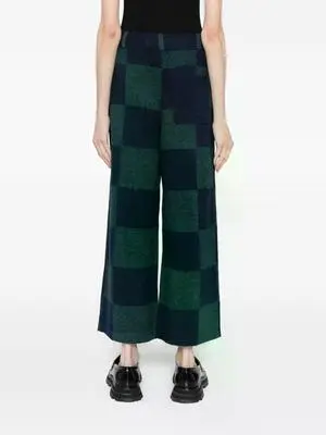 YANYAN Checked Trousers