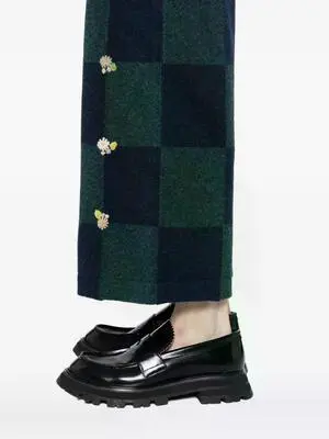 YANYAN Checked Trousers