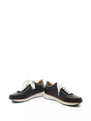 Hermès Leather Sneakers
