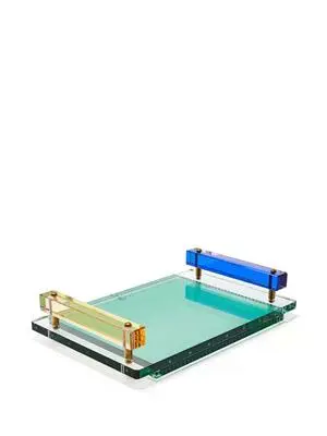 REFLECTIONS COPENHAGEN Panama Crystal Tray