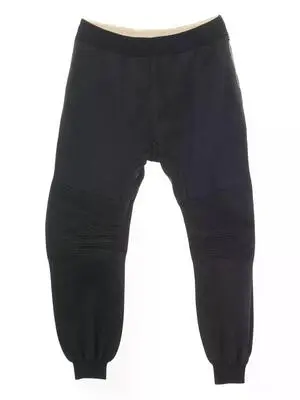 Bottega Veneta Ribbed Jogger Sweat Pants - Grey