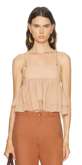 Chloe Strappy Camis Tanks For Women