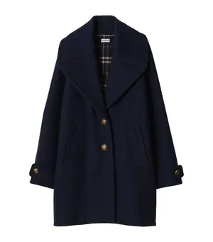 Burberry Wool Oversized Coat
