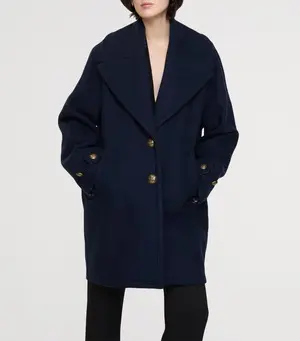 Burberry Wool Oversized Coat