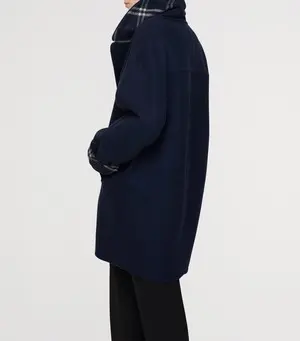 Burberry Wool Oversized Coat