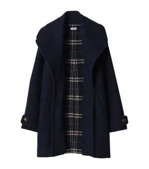 Burberry Wool Oversized Coat