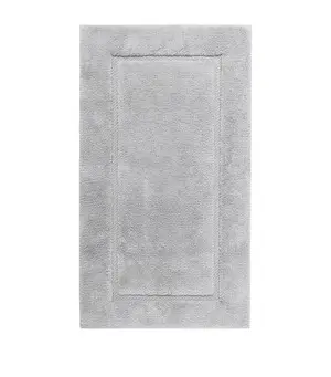 GRACCIOZA Egoist Frame Bath Mat - Silver