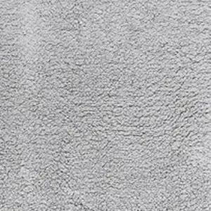 GRACCIOZA Egoist Frame Bath Mat - Silver