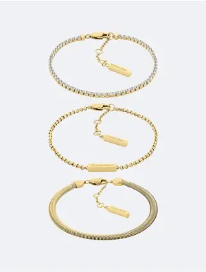 Calvin Klein Gold Jewelry