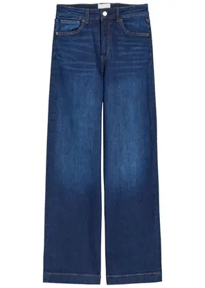 REFORMATION Bex Wide-leg Jeans - Denim