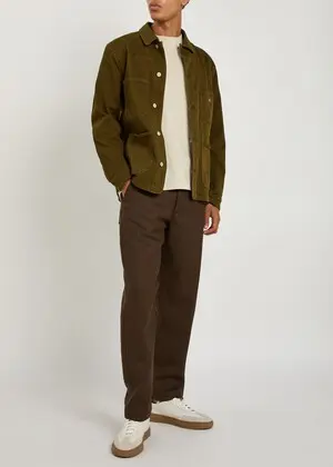 Paul Smith Chore Stretch-cotton Overshirt