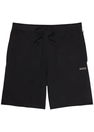 Boss Embroidered Shorts For Men