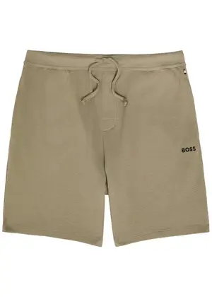 Boss Embroidered Bottoms For Men