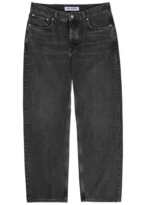 WON HUNDRED Steve Straight-leg Denim Jeans - Grey