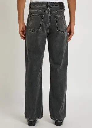 WON HUNDRED Steve Straight-leg Denim Jeans - Grey