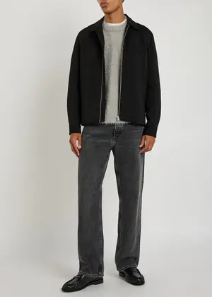 WON HUNDRED Steve Straight-leg Denim Jeans - Grey