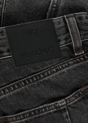 WON HUNDRED Steve Straight-leg Denim Jeans - Grey