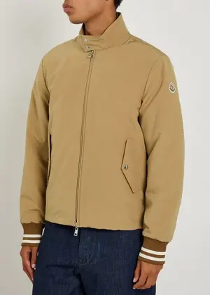 Moncler Reversible Padded Woven Bomber Jacket