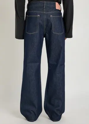 Acne Studios Wide-leg Denim Jeans
