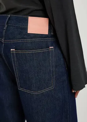 Acne Studios Wide-leg Denim Jeans
