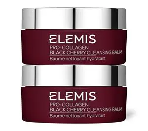 Elemis Pro-collagen Black Cherry Cleansing Balm Duo - One-color