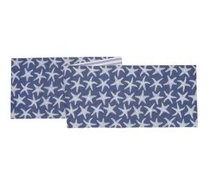 VALERIE PARR HILL Calming Seas Table Runner Valerie