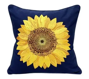 VALERIE PARR HILL Sunflower Throw Pillow Indoor/outdoor Valeri E - One-color