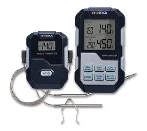 MAVERICK Long Range Remote Cooking Thermometer, Dual Probe - One-color