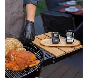 MAVERICK Long Range Remote Cooking Thermometer, Dual Probe