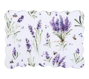 VALERIE PARR HILL Lavender Fields Placemat Set Of 6 Valerie - One-color