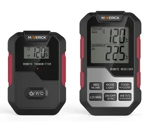 MAVERICK Extended Range Pro Wireless Thermomete R And Timer - One-color
