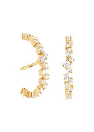 ASTRID & MIYU Crystal Ear Cuff