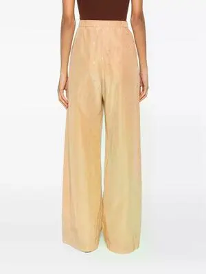 FORTE_FORTE Glitter-detailed Palazzo Pants
