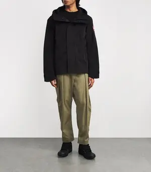 Canada Goose Waterproof Rupert Raincoat - Black