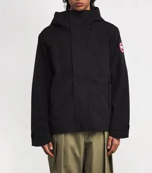 Canada Goose Waterproof Rupert Raincoat - Black
