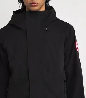 Canada Goose Waterproof Rupert Raincoat - Black