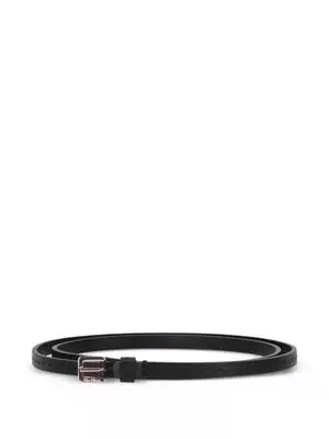 Max Mara Perforated Belt - Black