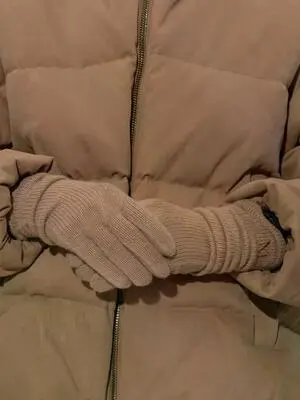 Max Mara Cashmere Gloves