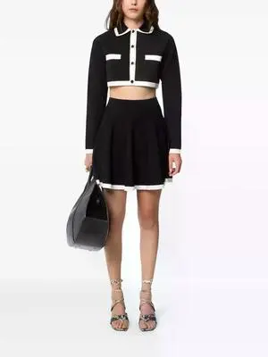 Nina Ricci Button-pocket Knit Cardigan
